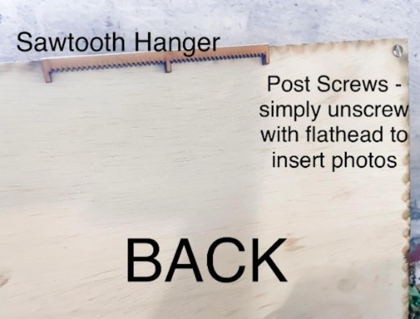 LARGE Baby Birth Through One Year Monthly Photo Picture Frame - Etsy