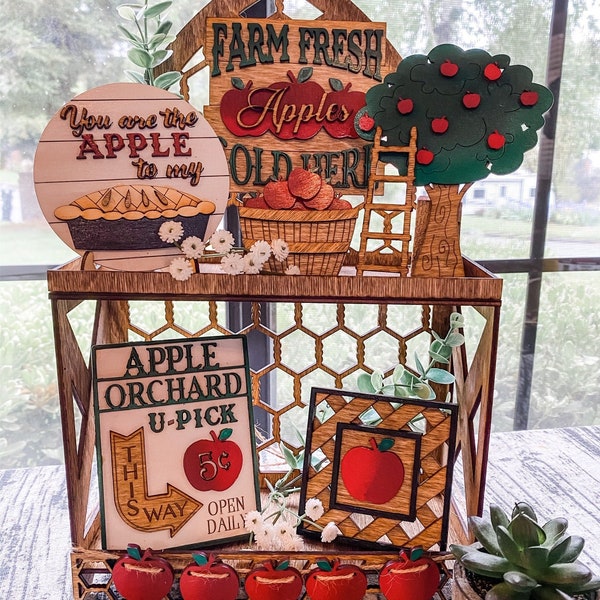 Apple Decor - Etsy