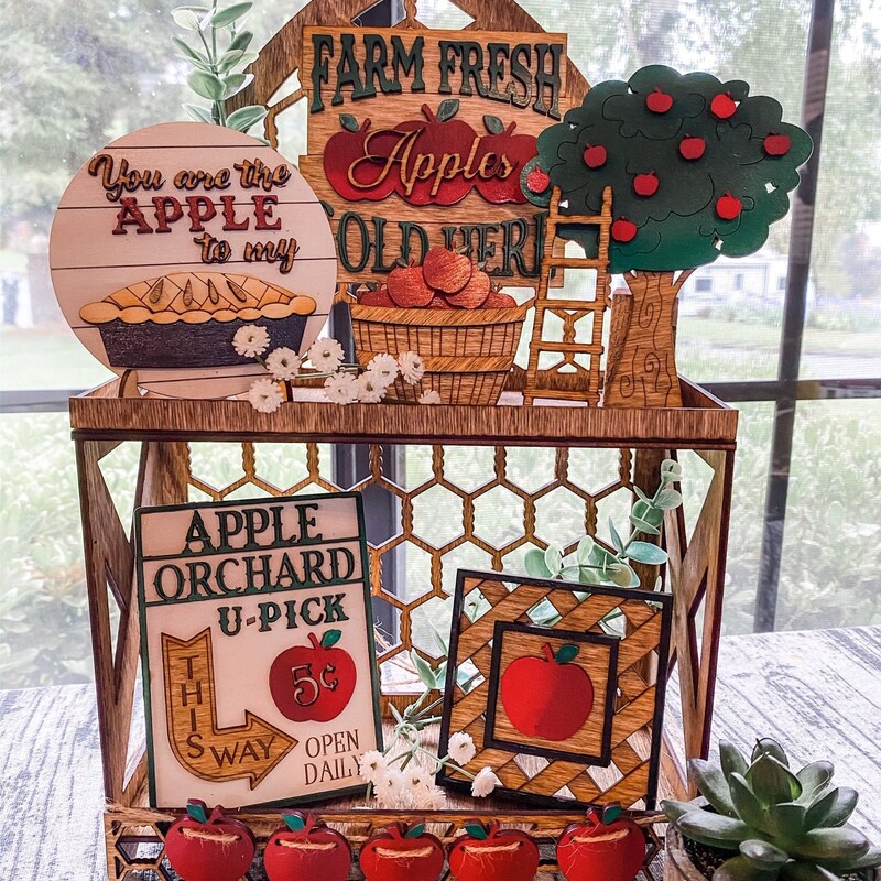 Apple Decor - Etsy
