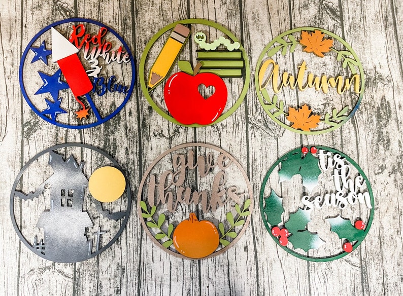 Large Interchangeable Home Welcome Sign for Front Porch - Etsy