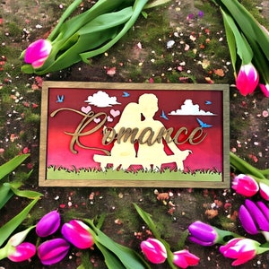 Library Genre Signs Book Theme Signs Wall Art - Etsy