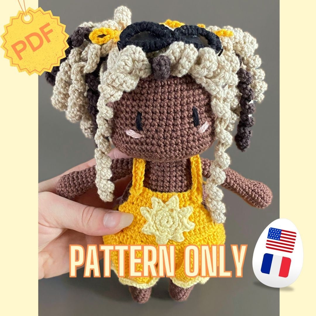 Sunnysideup QSMP - Crochet Pattern - Etsy