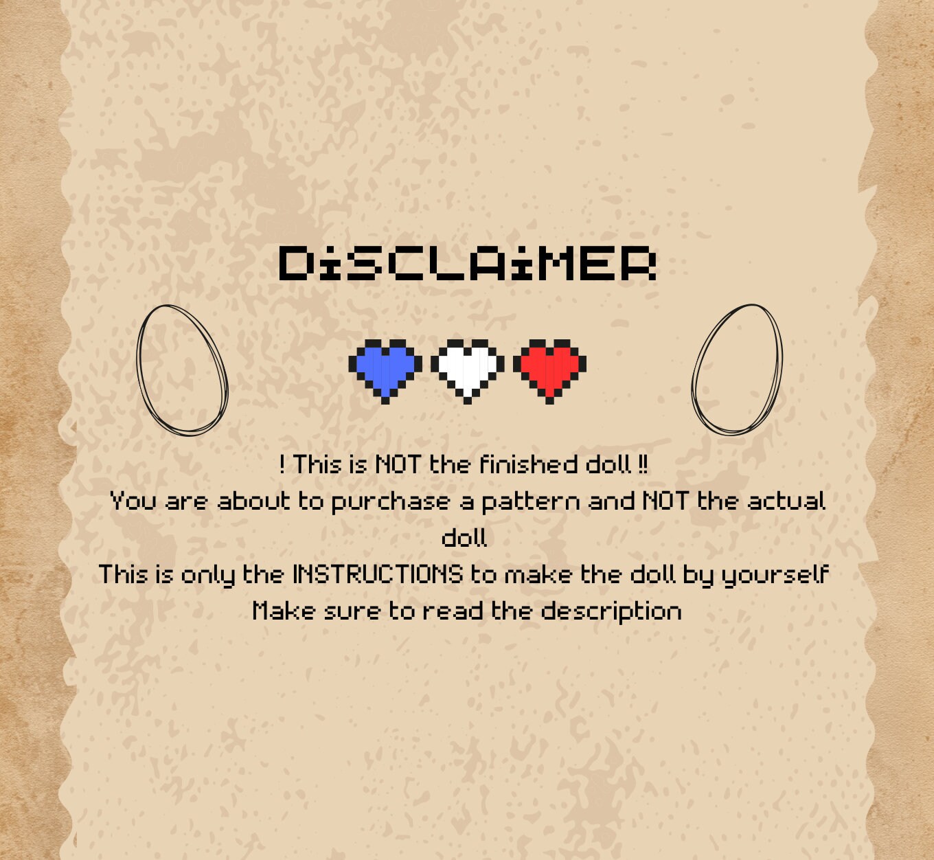 Pomme QSMP - Crochet Pattern - Etsy Australia