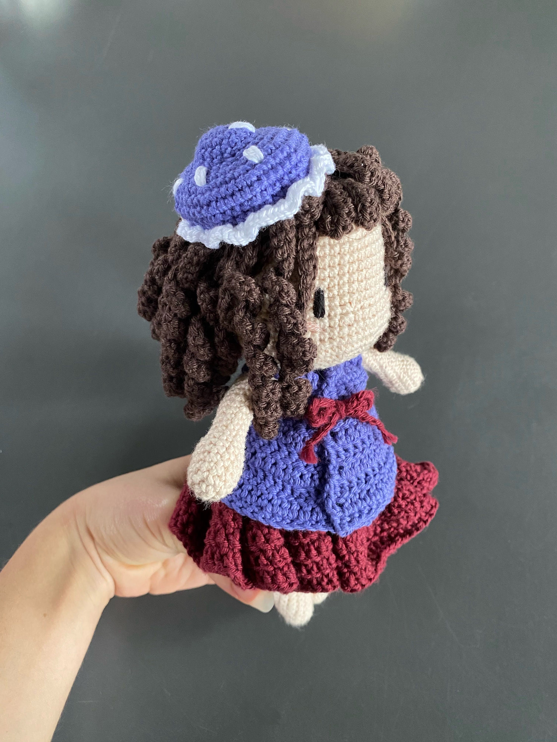 Tallulah QSMP - Crochet Pattern - Etsy