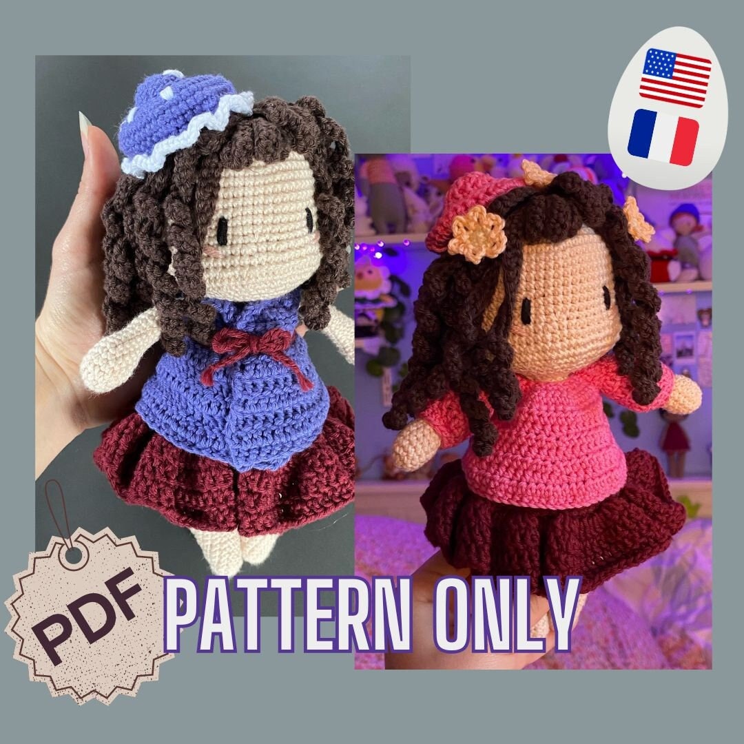 Tallulah QSMP - Crochet Pattern - Etsy