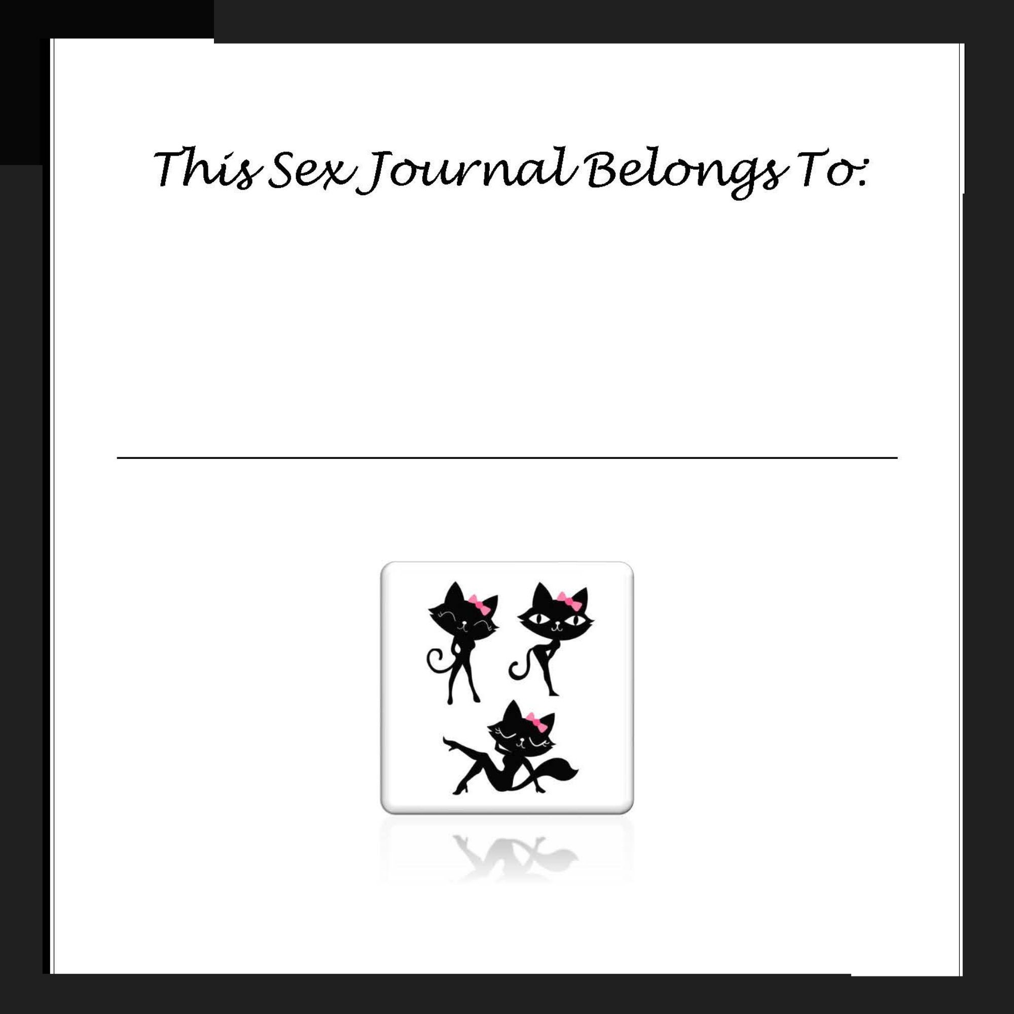 Sex Journal Lined Page Relationship Journal Couples Journal Role