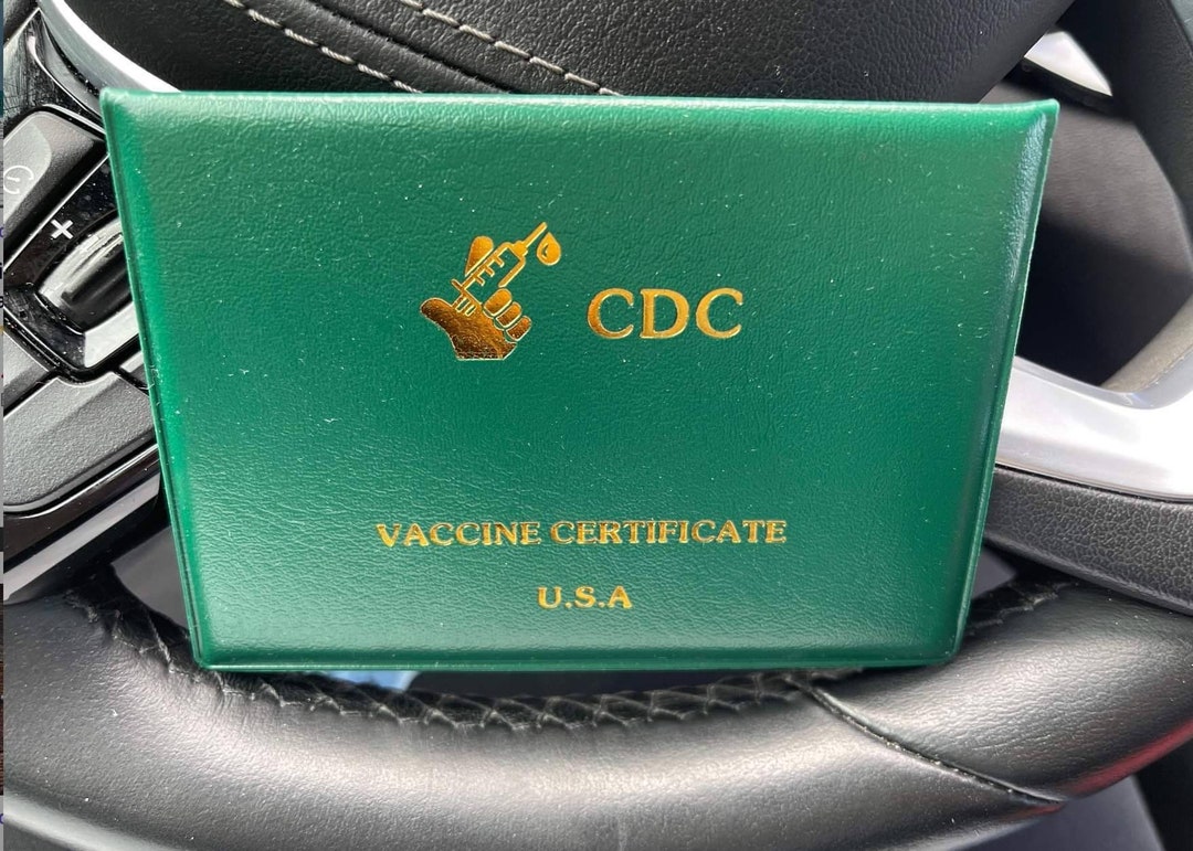 CDC Vaccine Card Holder . Listed Price per Item . - Etsy