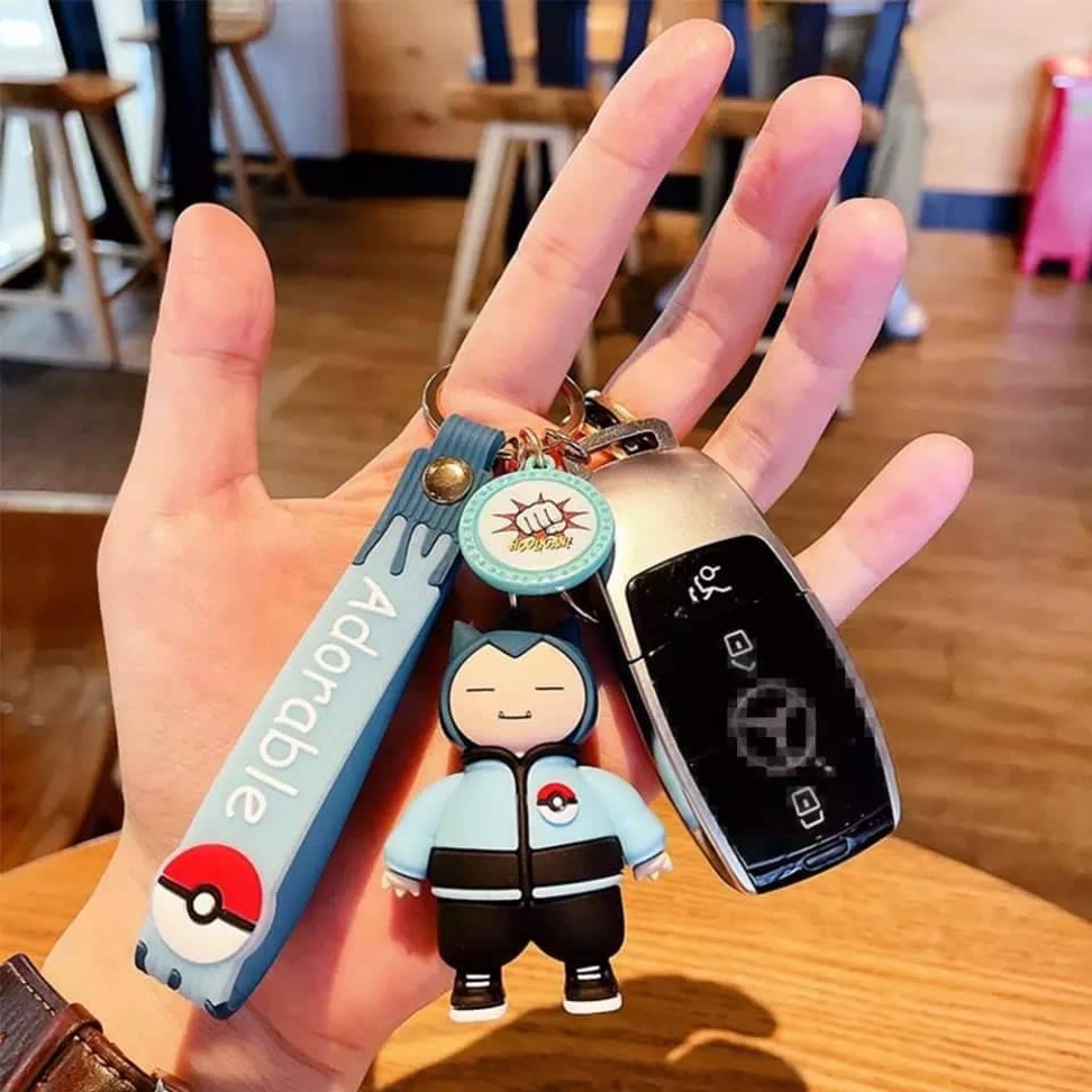 Genuine Cartoon Character ( Adorable ) 5.9 Cm. - 6cm Keychain. Listed ...