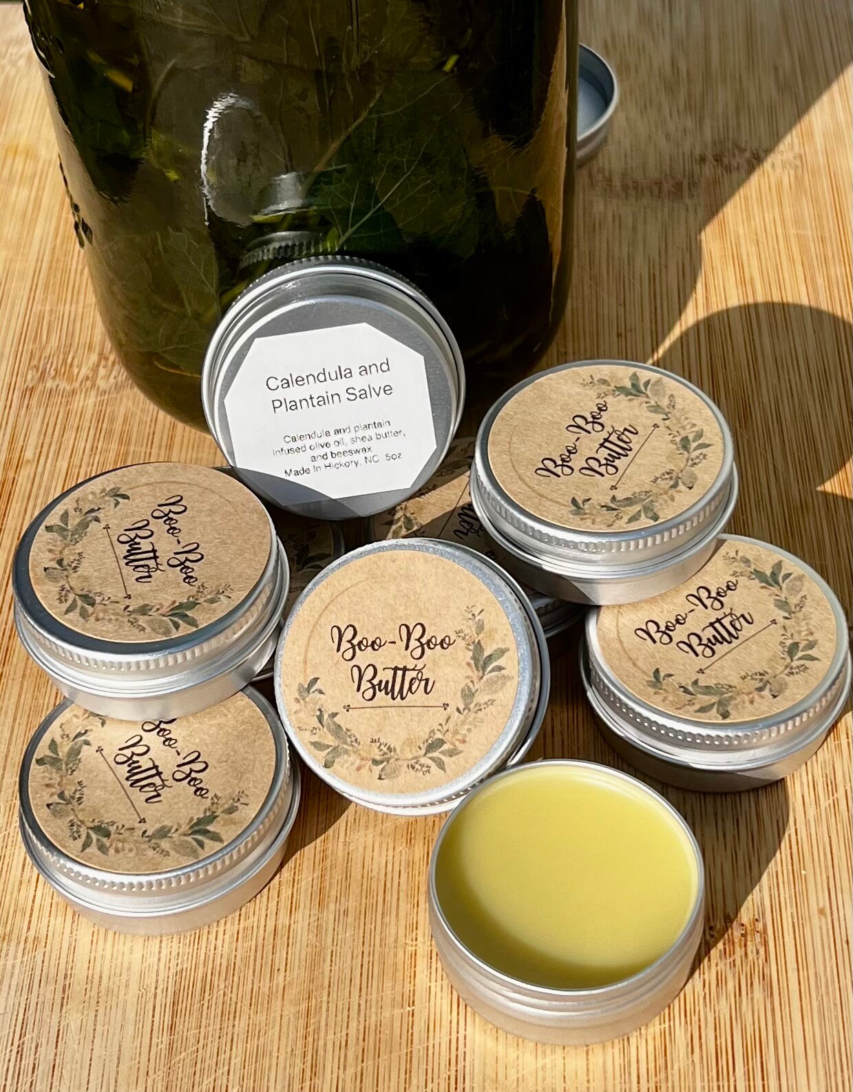 Boo Boo Butter Herbal Salve - Etsy