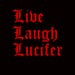 Live Laugh Lucifer Unisex Classic Tank - Etsy
