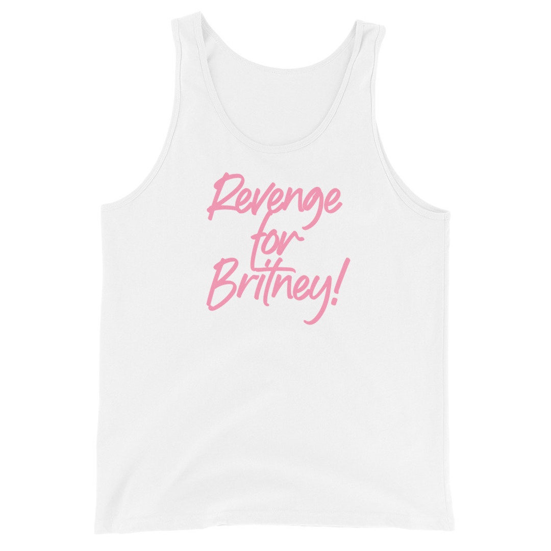 Revenge for Britney Men's Tank Top - Etsy
