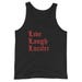 Live Laugh Lucifer Unisex Classic Tank - Etsy