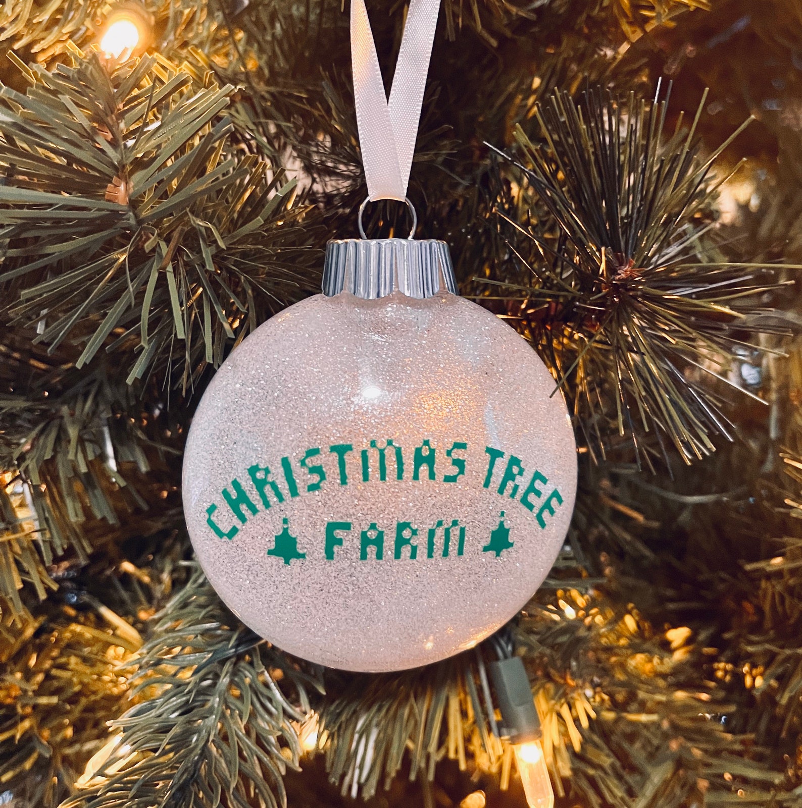 Christmas Tree Farm Taylor Swift Inspired Ornament Single - Etsy