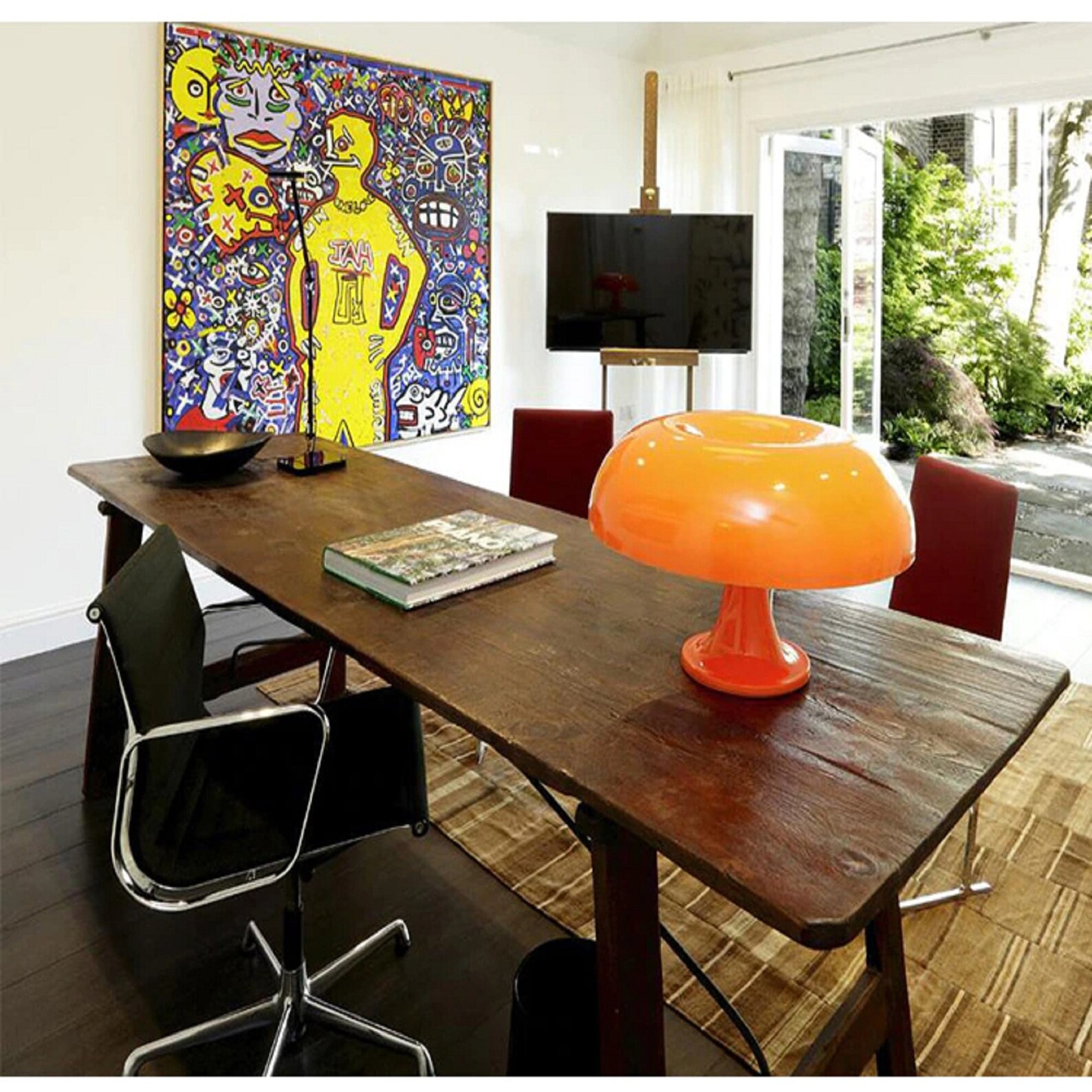 Mushroom Minimalist Designer Table Lamp Retro Mushroom Lamp - Etsy UK