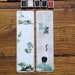 Marque-pages japonais, illustration aquarelle, impression art - Etsy France
