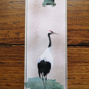 Marque-pages japonais, illustration aquarelle, impression art - Etsy France
