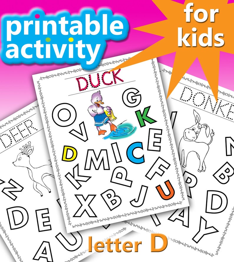 Printable Activity, Writing Practice, Coloring Pages, Homeschool ...