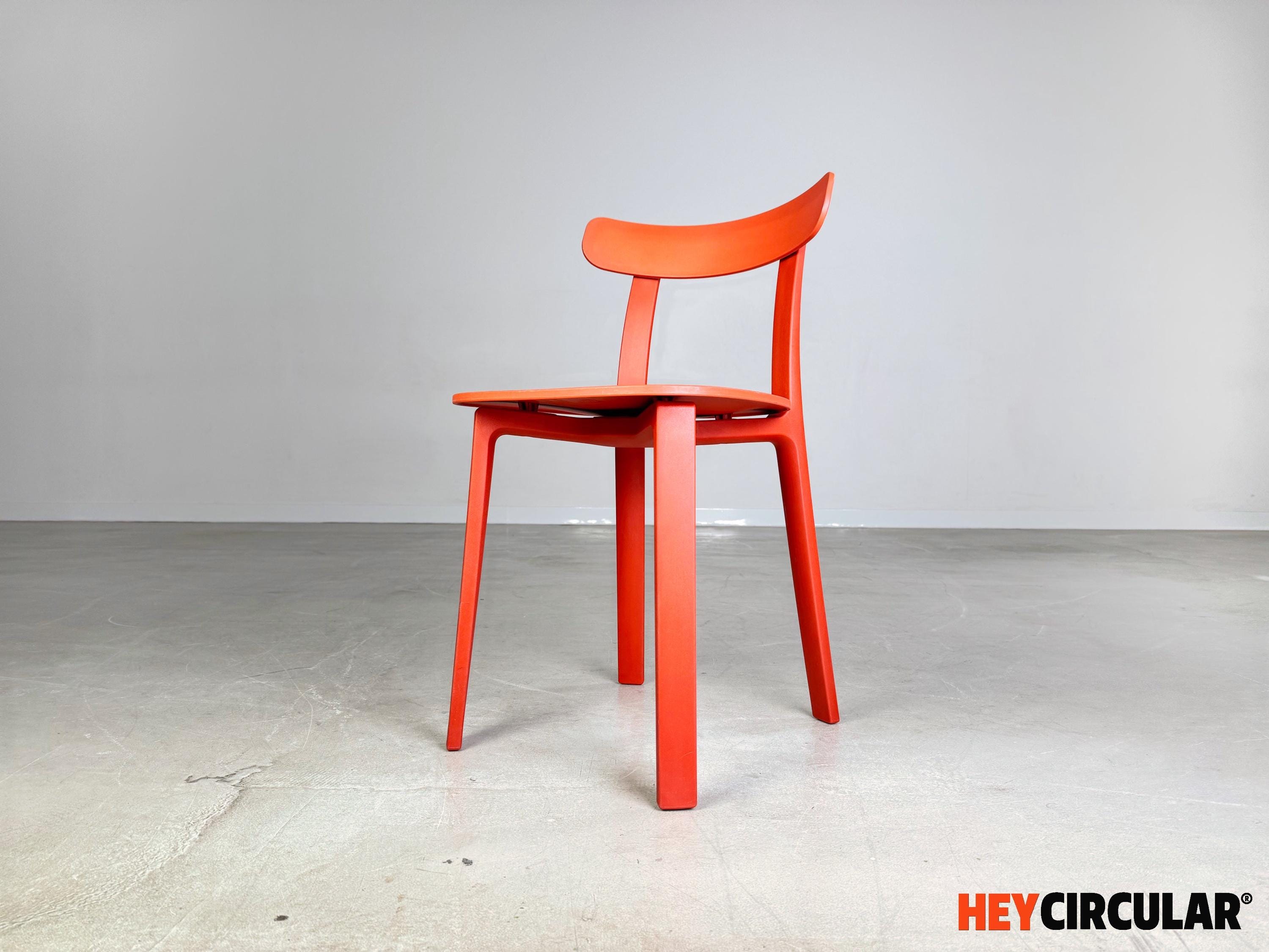 Set of 2 Original Vitra All Plastic Chairs Jasper Morrison Chairs - Etsy