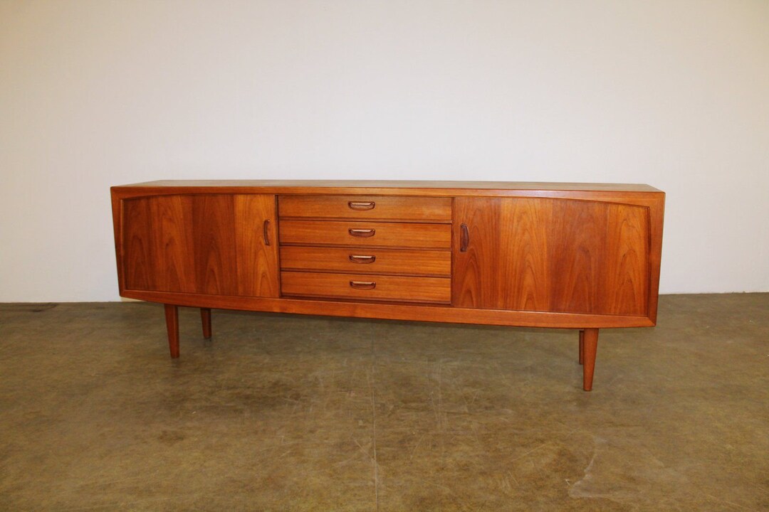 Bartels Midcentury Sideboard 1960s Vintage Dresser Teak - Etsy