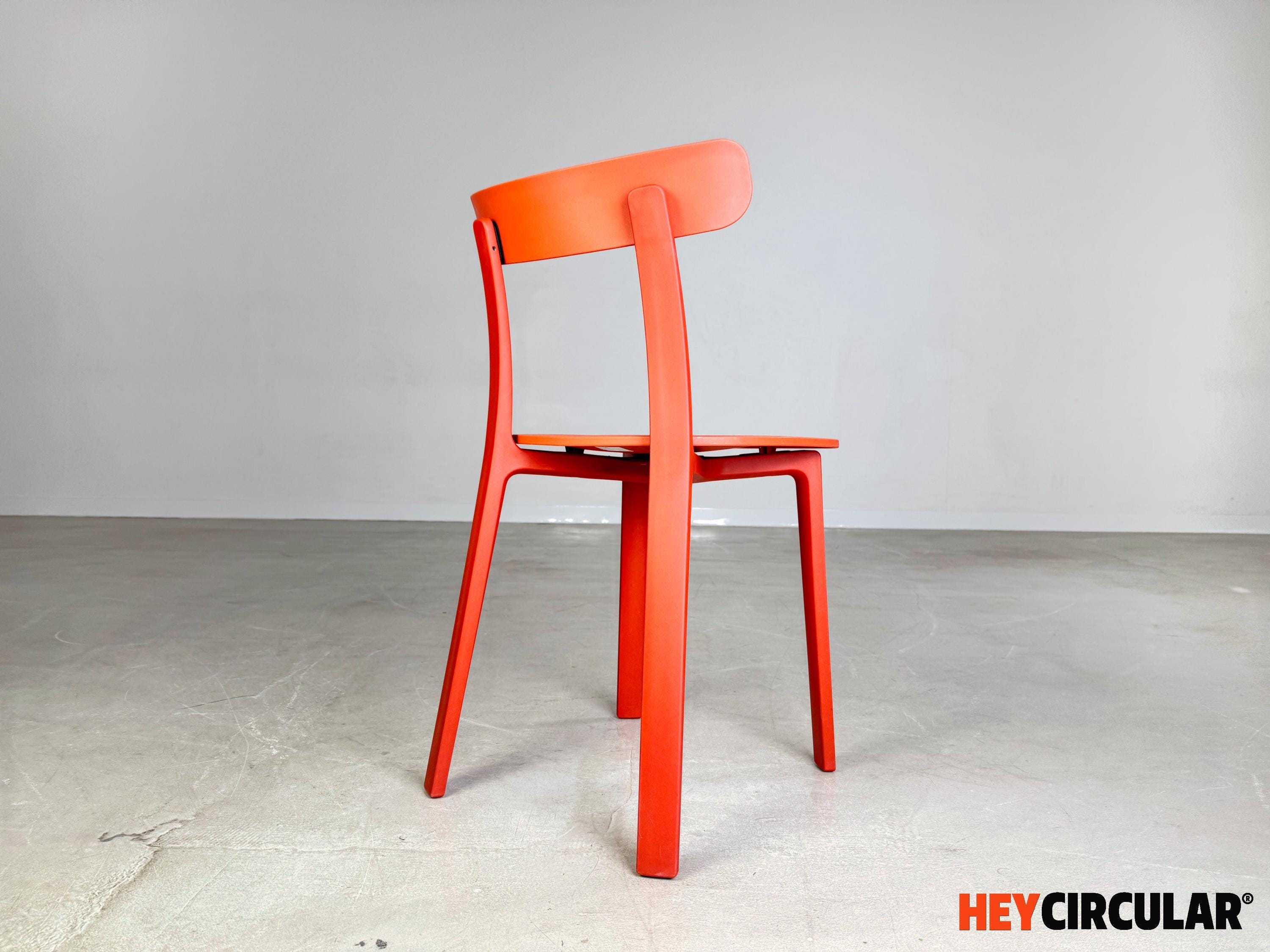 Set of 2 Original Vitra All Plastic Chairs Jasper Morrison Chairs - Etsy