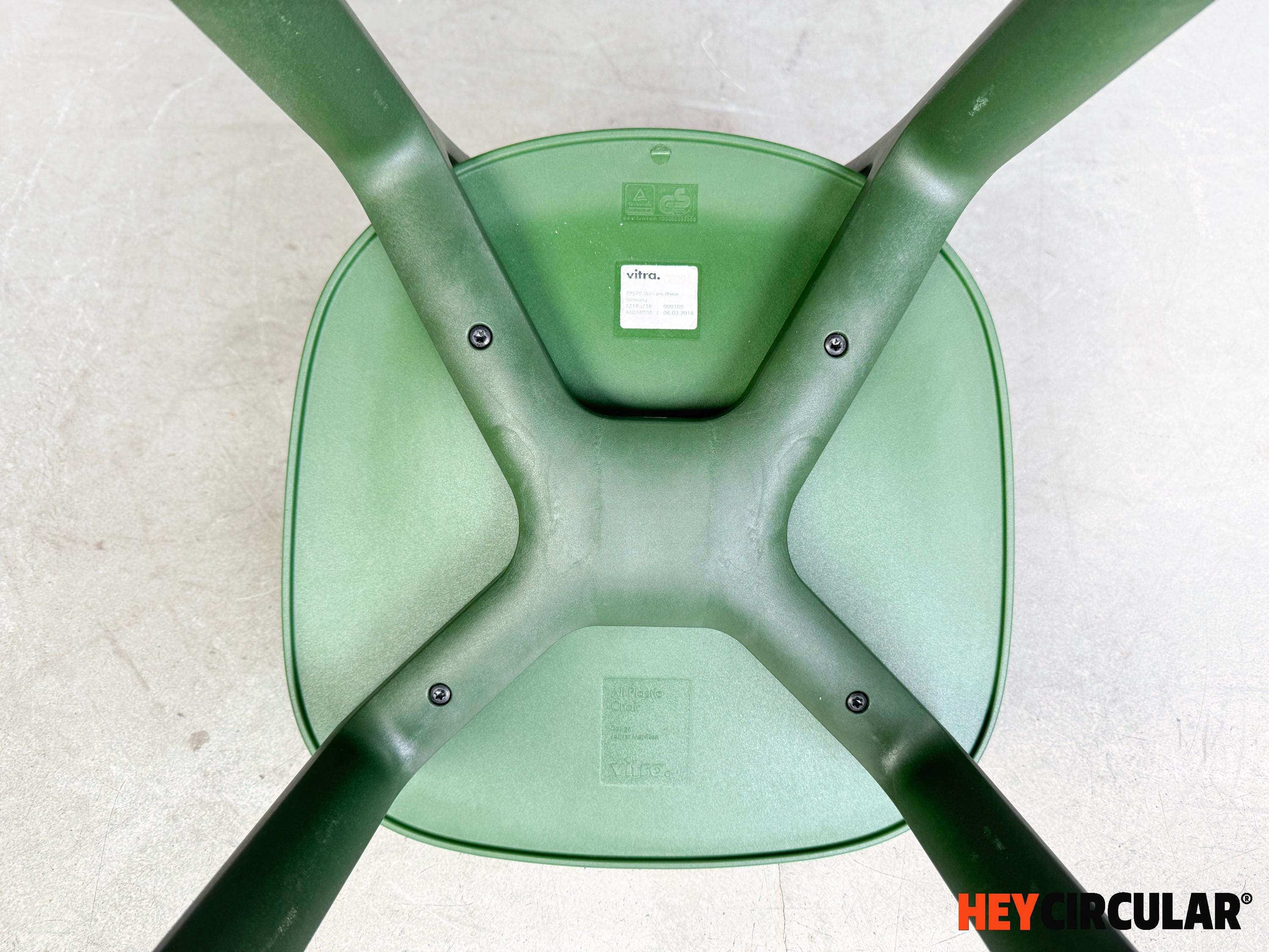 Set of 2 Original Vitra All Plastic Chairs Jasper Morrison Chairs - Etsy
