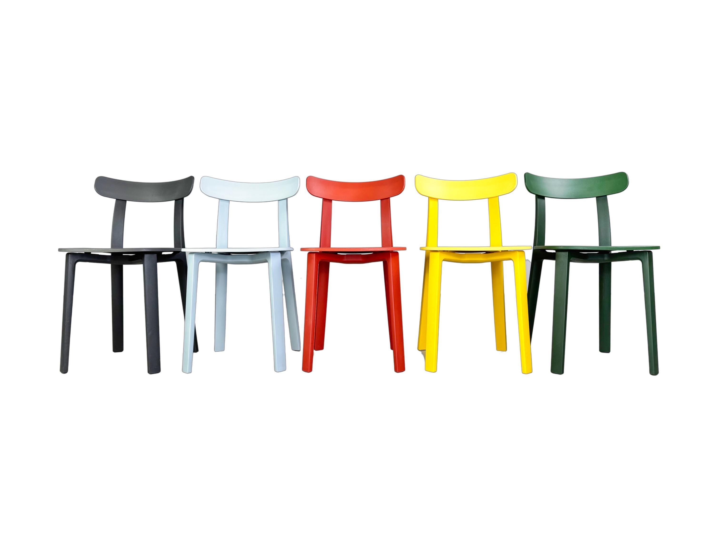 Set of 2 Original Vitra All Plastic Chairs Jasper Morrison Chairs - Etsy