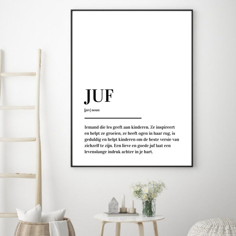 Miss Definition Print Poster - Etsy