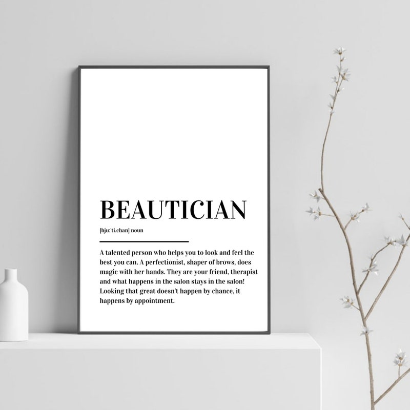 Beautician - Etsy UK