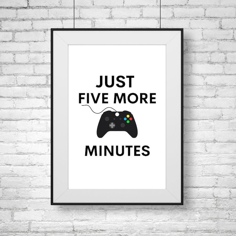 Gaming Prints - Etsy