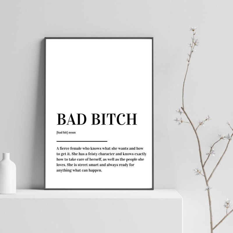 Bad Bitches - Etsy