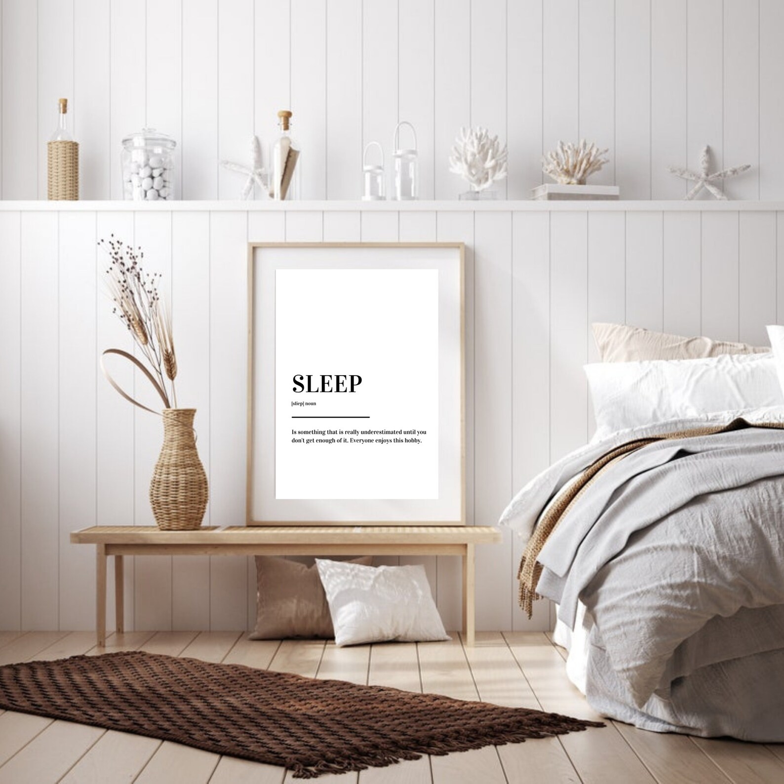 Sleep Definition Print Poster - Etsy