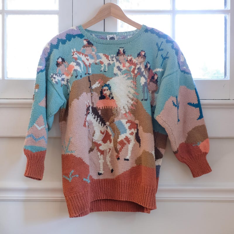 Southwest Sweater - Etsy