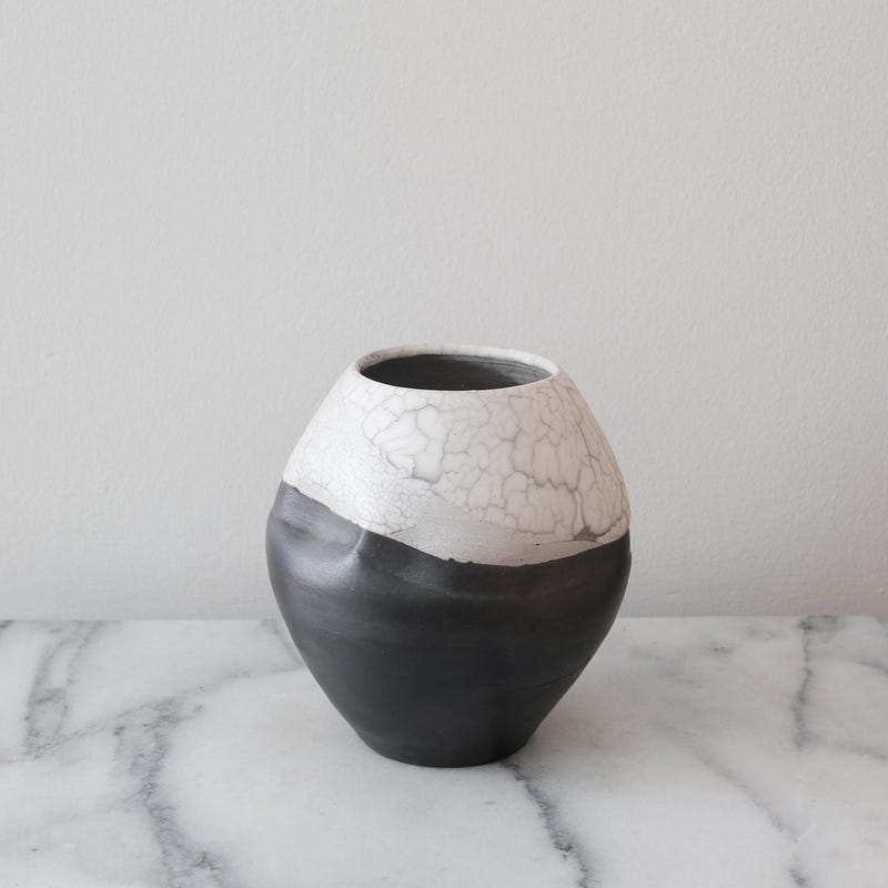 Raku Pottery - Etsy