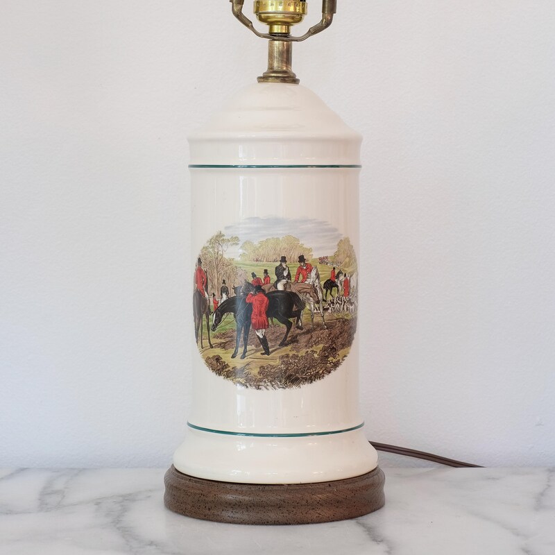 Hunt Scene - Etsy
