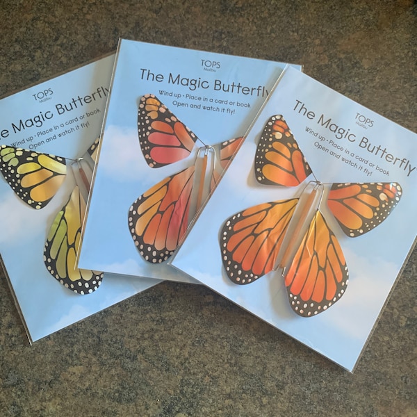 Fake Butterflies - Etsy