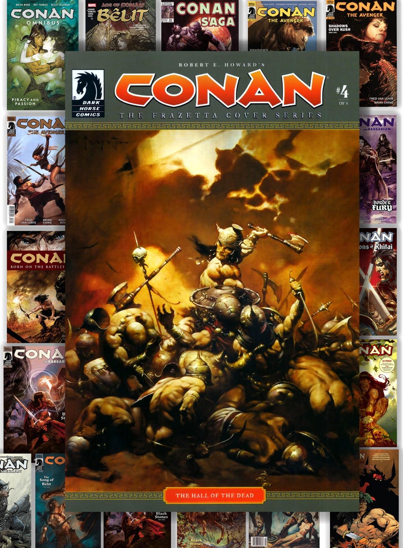 Conan the Barbarian Comic Magazine Collection - 1450 Issues (PDF ...