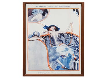 Printable_la Vie Parisienne_the Parisian Life_ Vintage Magazine Covers ...