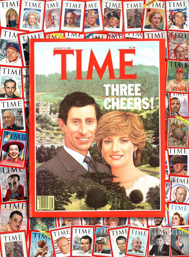 Vintage TIME Magazine Collection, -1991 (PDF Download) - Etsy