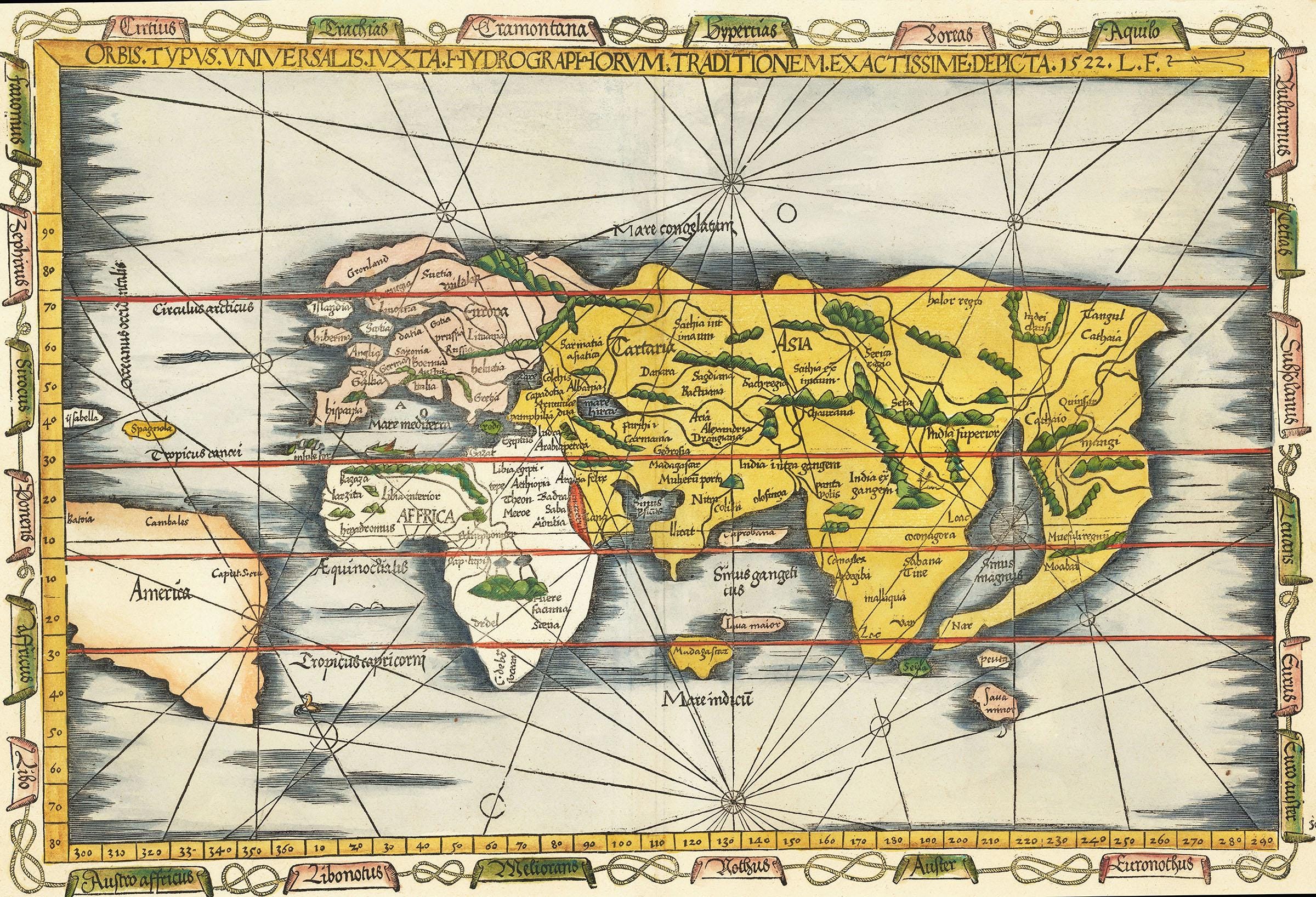 Nostalgic Digital Map,vintage Map Prints,old World,retro Map,historical ...