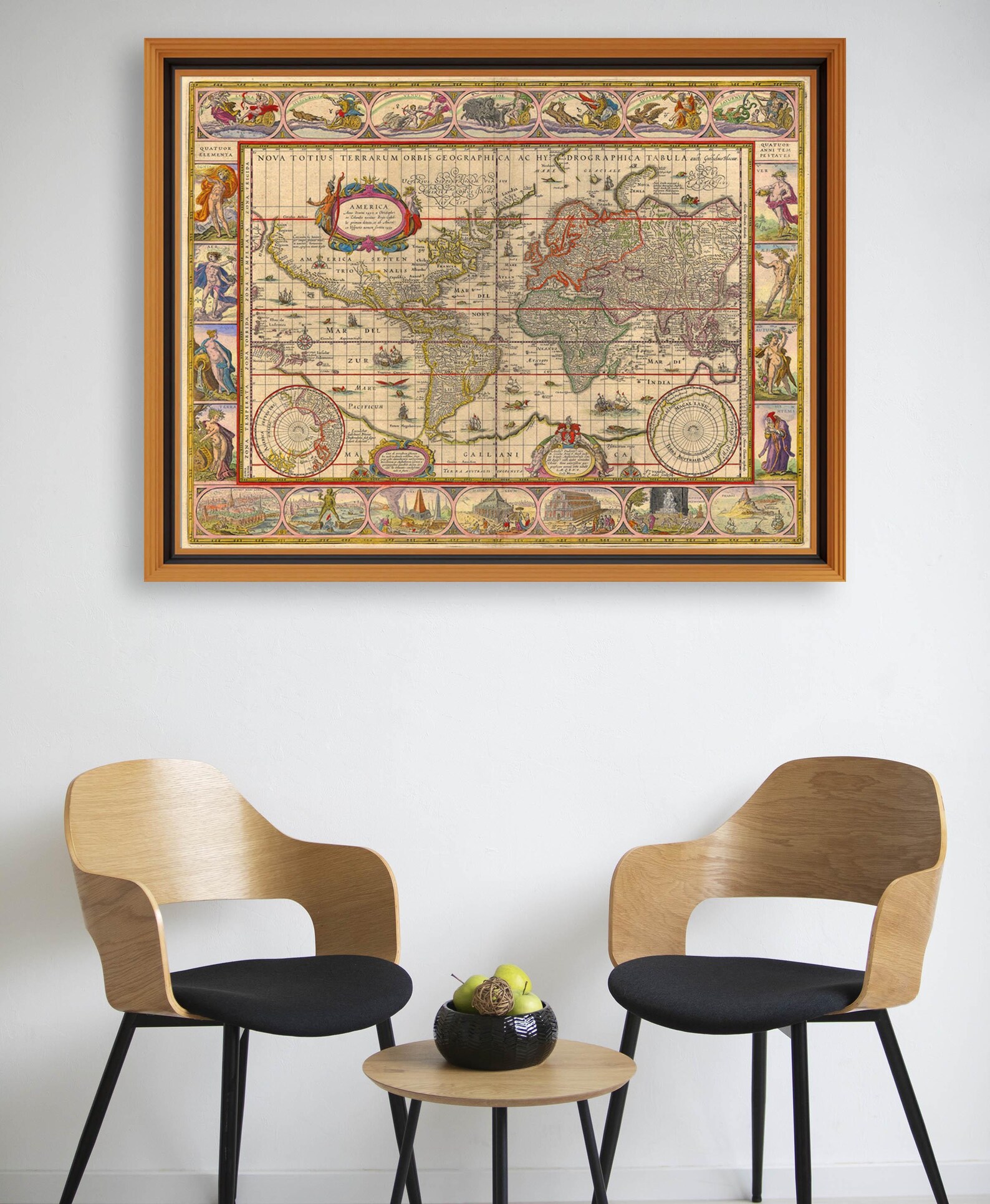 Nostalgic Digital Map,vintage Map Prints,old City,retro Map,historical ...