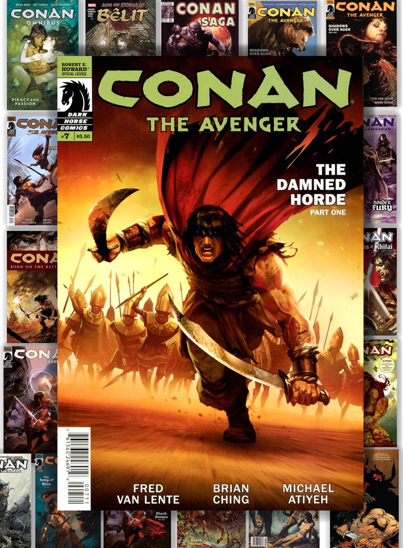 Conan the Barbarian Comic Magazine Collection - 1450 Issues (PDF ...