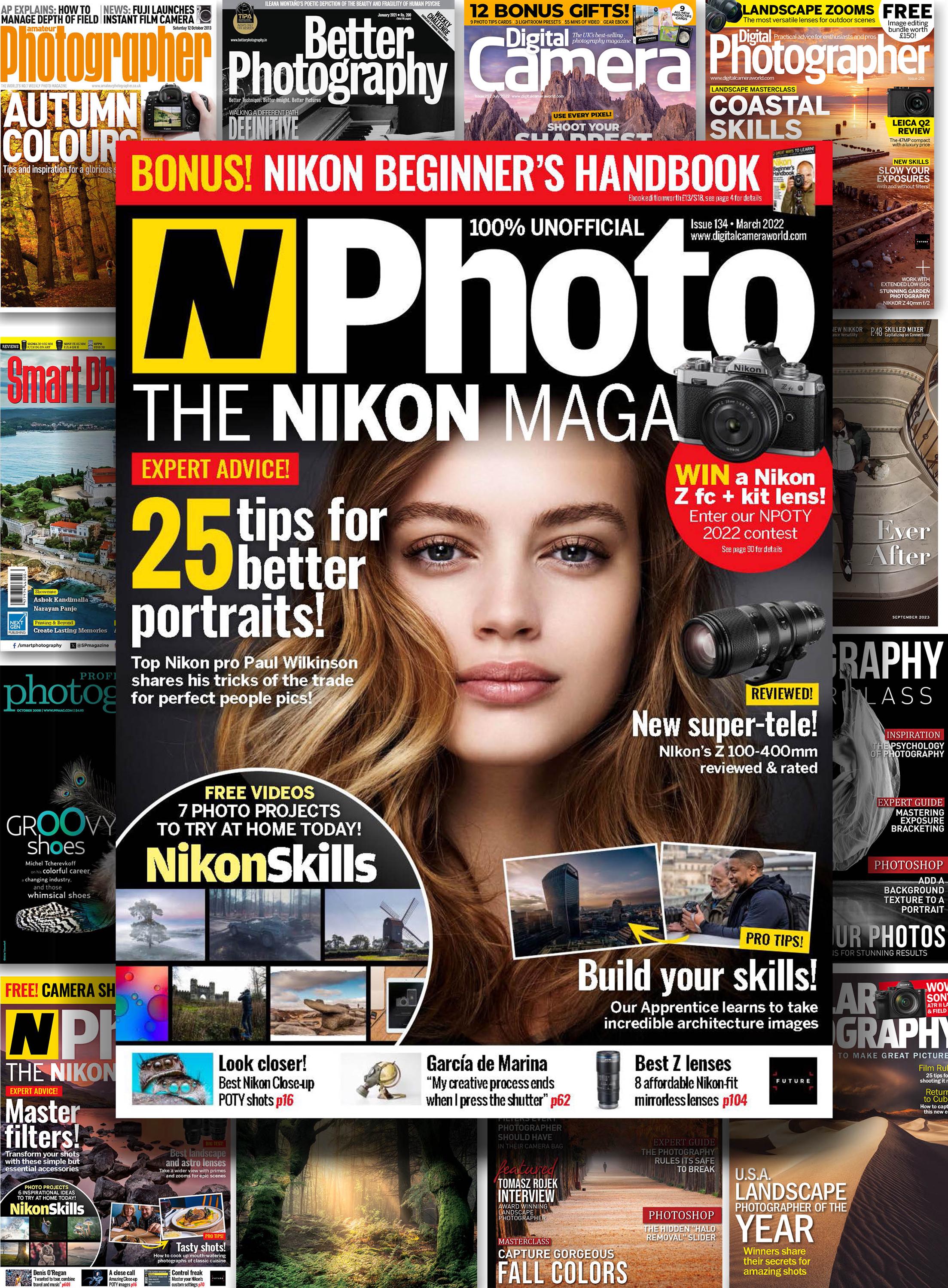 Photography Magazines:digital Download,pdf Magazin,collection ...