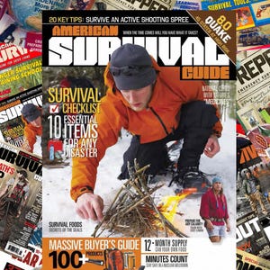 Survival Magazine Bundle: Prepper Bug Out Guide, American Survivalist ...