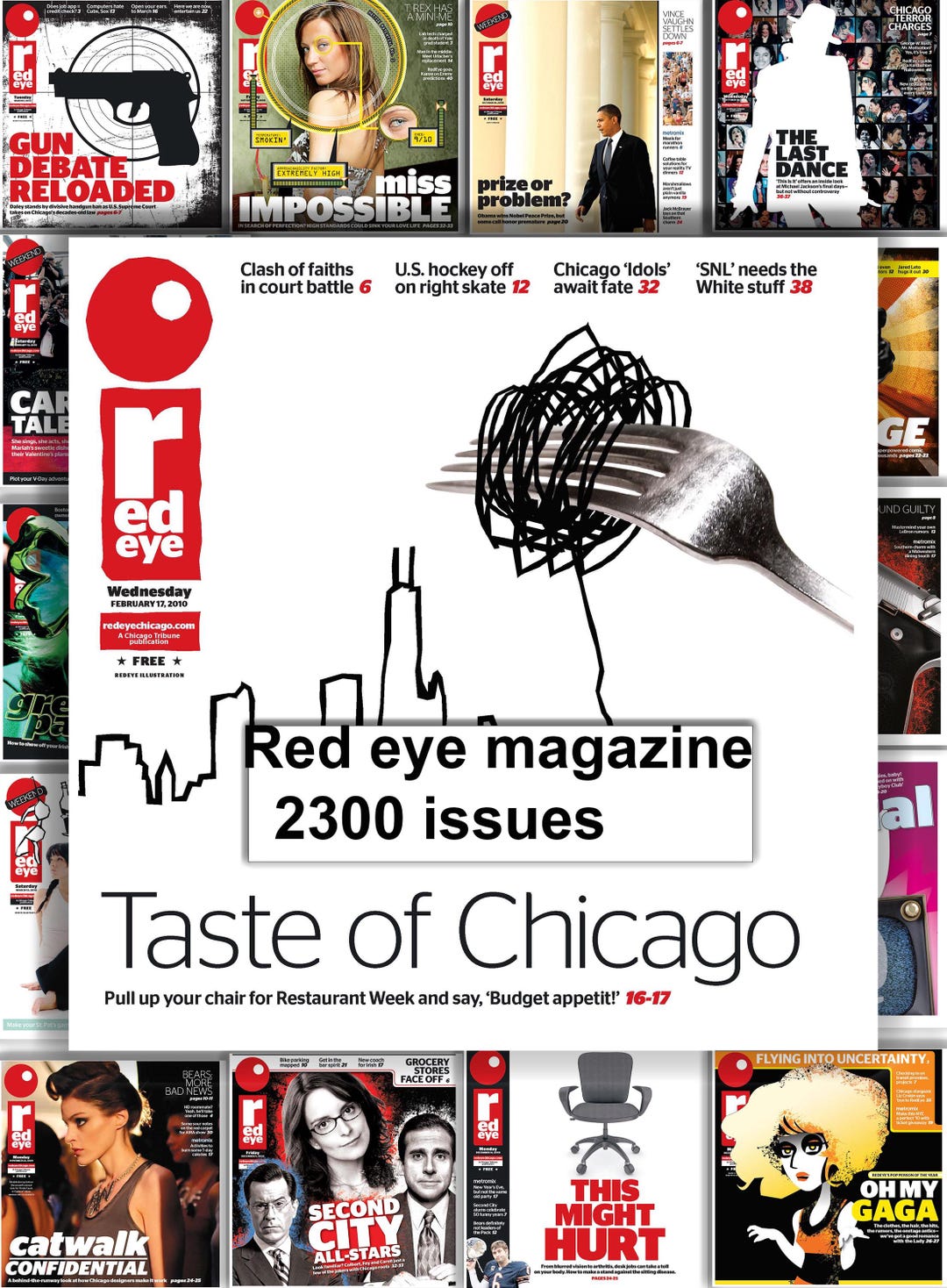 Red Eye Magazine Archive: 2300+ Vintage News Culture PDF Issues (google ...