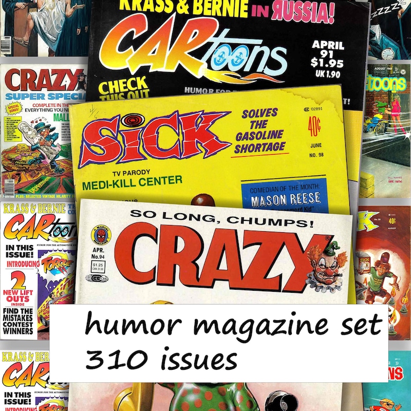 Cartoon comic standbilder - Etsy.de