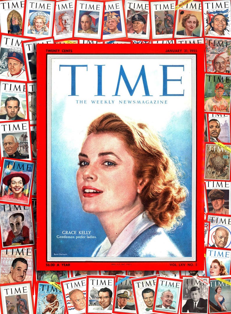 Vintage TIME Magazine Collection, -1991 (PDF Download) - Etsy