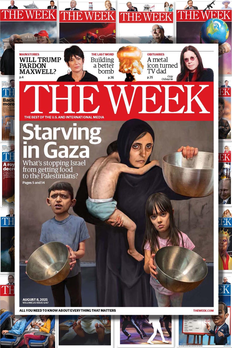 The Week Magazine: Mega Archive PDF Collection, Digital Download, News ...