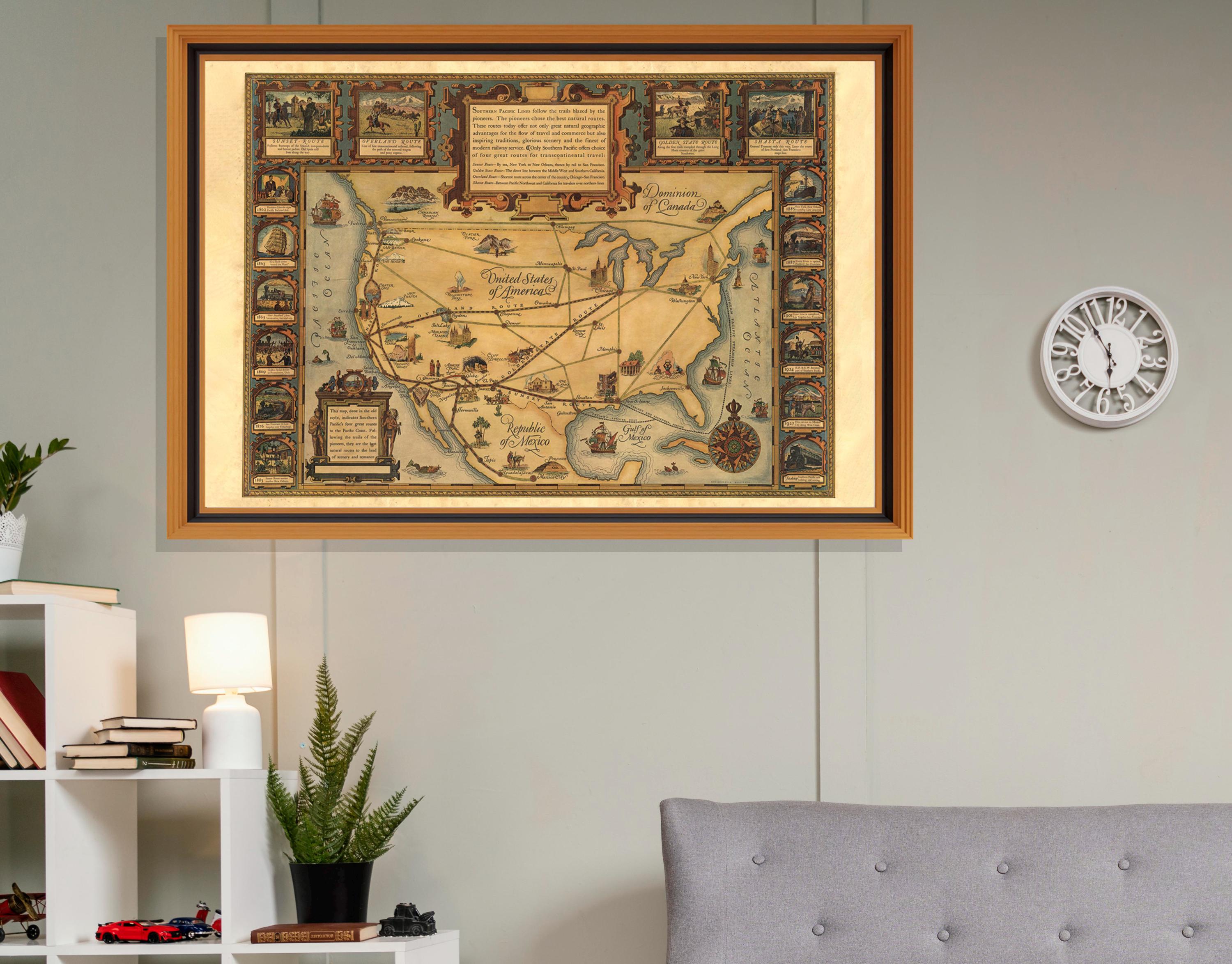 Nostalgic Digital Map,vintage Map Prints,old City,retro Map,historical ...