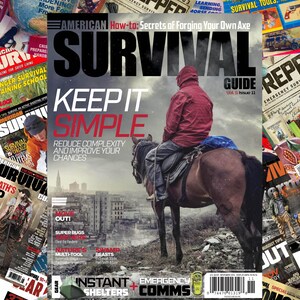 Survival Magazine Bundle: Prepper Bug Out Guide, American Survivalist ...