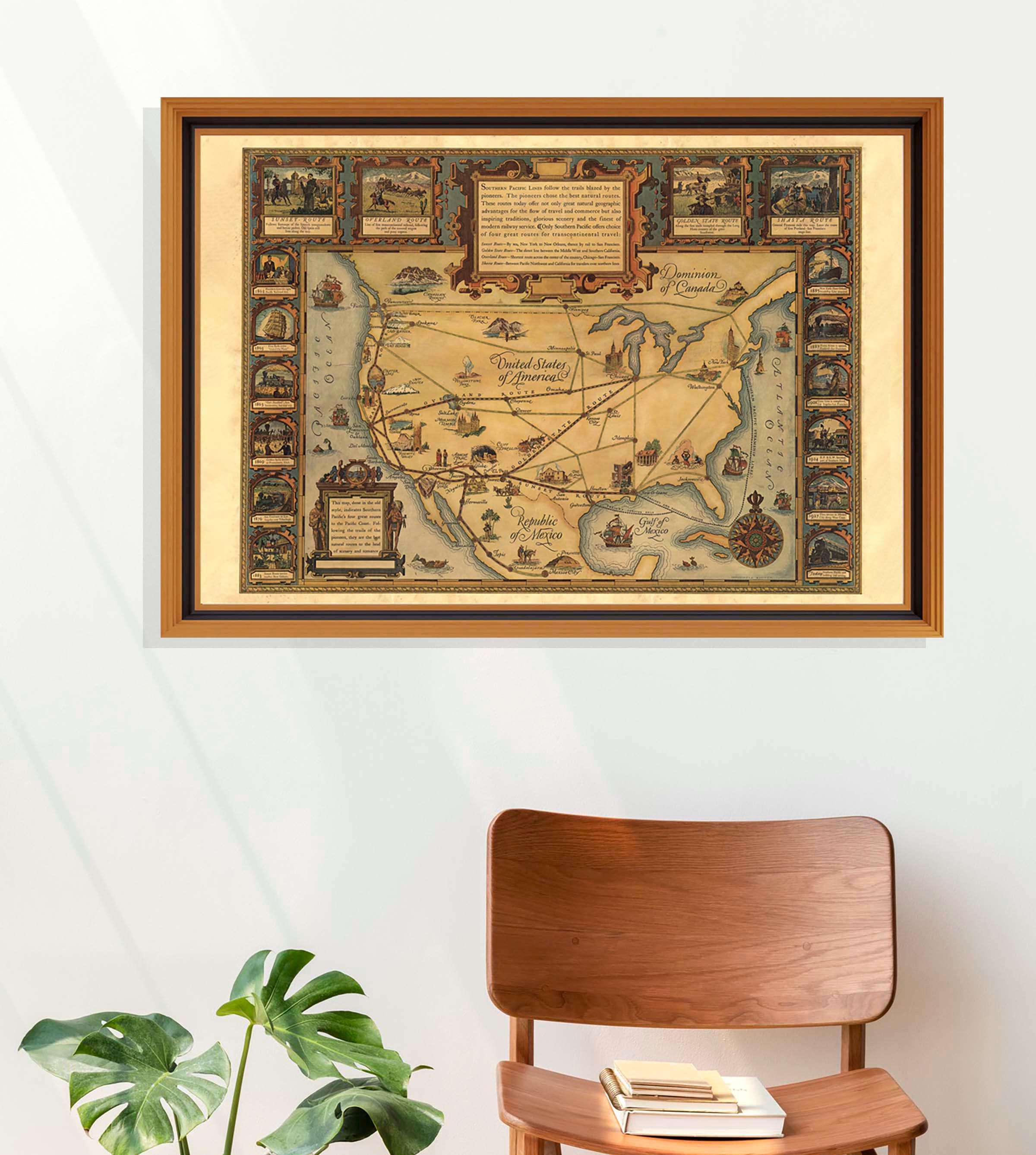 Nostalgic Digital Map,vintage Map Prints,old City,retro Map,historical ...
